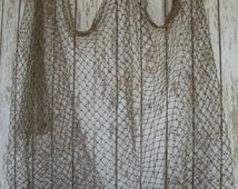 Popular items for old fish net on Etsy