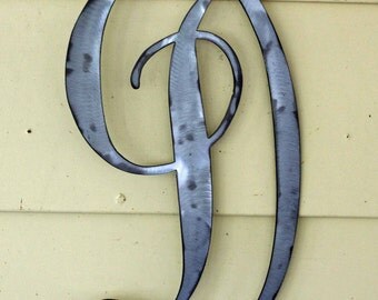 Metal letter d | Etsy