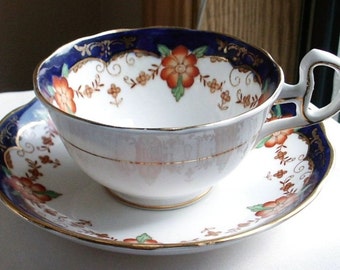 Bell China English Bone China Cup and Saucer Set