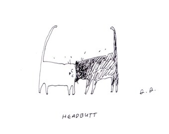 Popular items for headbutt on Etsy