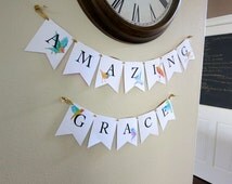 Popular items for christian banner on Etsy