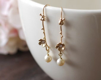 Popular items for twig earrings on Etsy