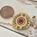 Shotgun Shell Concho with BRASS and Copper Finish by supplyzone