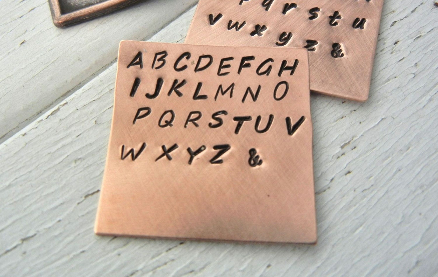 2mm UPPERCASE Handwritten Font Metal Alphabet Letter Punch Set 2mm-uppercase-handwritten-font-metal-alphabet-letter-punch-set