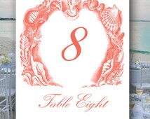 Popular items for beach table numbers on Etsy