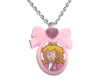 Mario necklace | Etsy