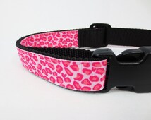 Popular items for leopard dog collar on Etsy