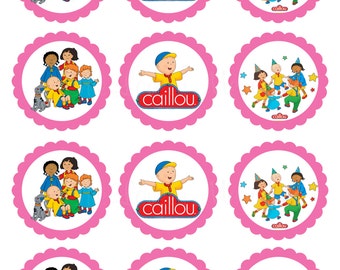 Caillou | Etsy