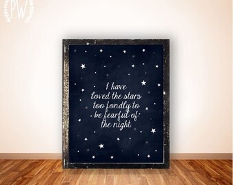 INSTANT DOWNLOAD Quote Print, Printable wall art decor poster ...