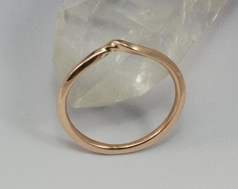 Popular items for curved ring on Etsy