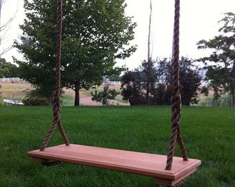 Tree Swing Hanging Kit Single Strap for round swing