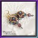 Medici Collection Crystal Earrings Tutorial by WrappedToPerfection