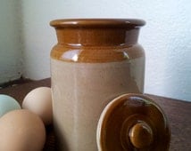 Popular items for lidded crock on Etsy