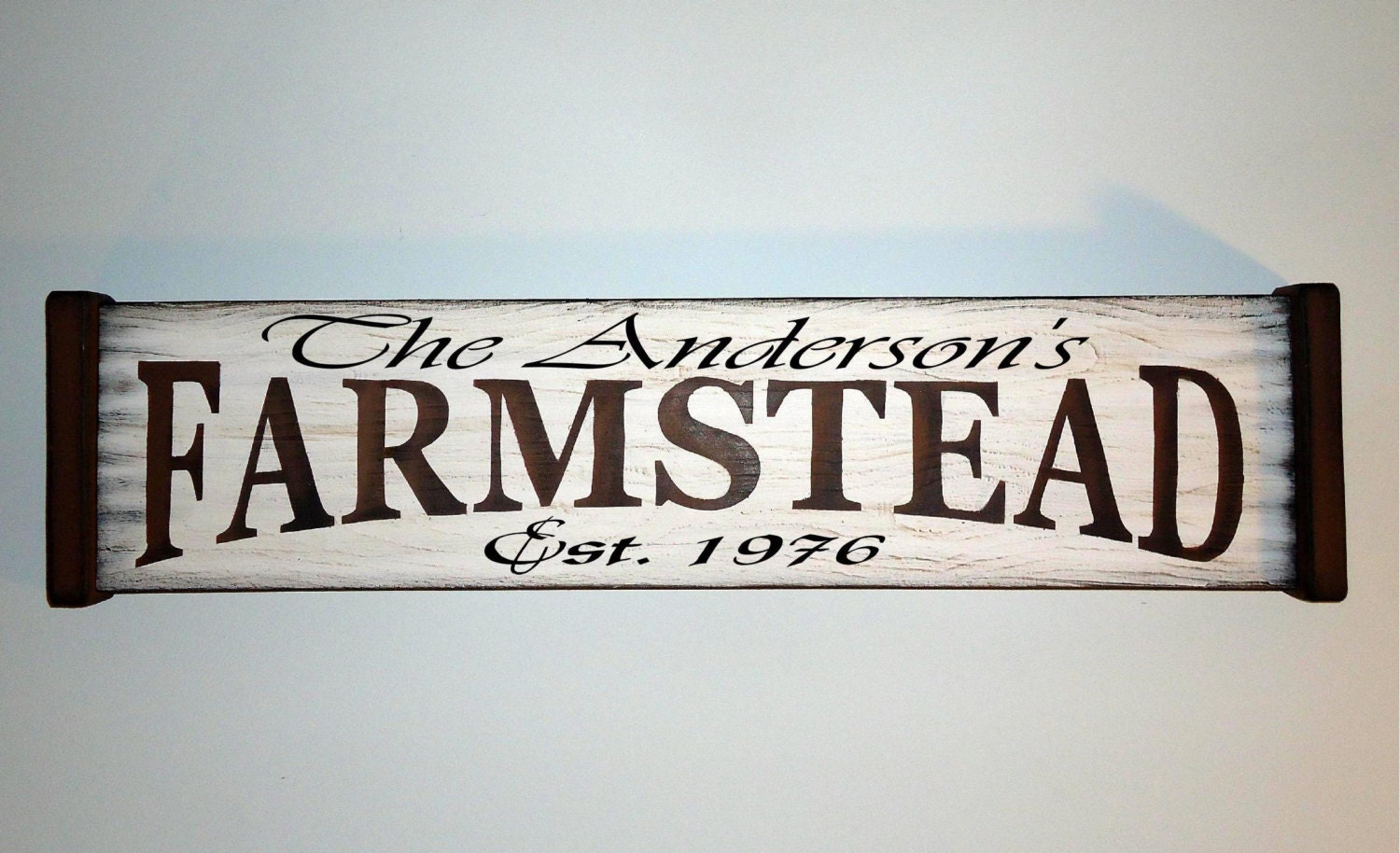 Personalized Farmstead Homestead SIGN with your by ASignOfWonder