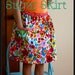 The SUGAR Skirt Instant Download DIY Tutorial by littlebirdlanellc