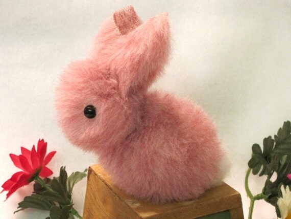 Pink Plush Bunny Rabbit