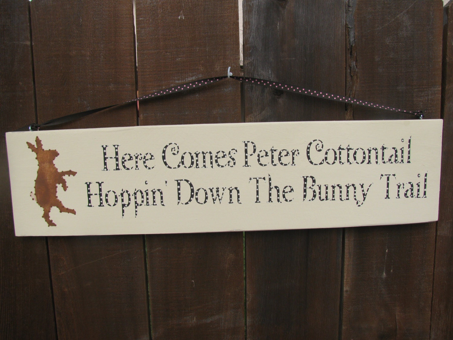 Bunny Sign