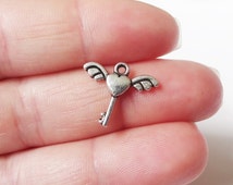 Popular items for key with wings on Etsy
