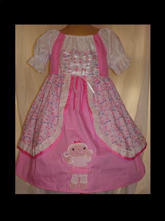 Doc Mcstuff Lambie inspired DressPeasant