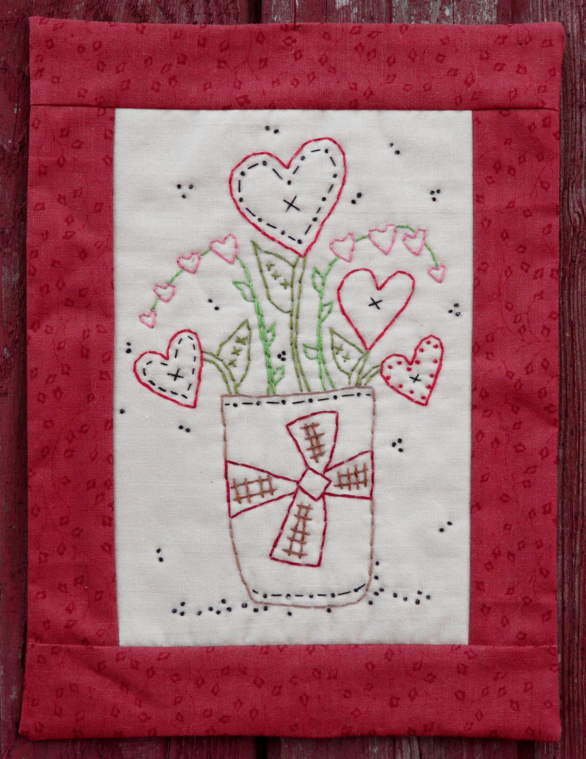 Valentine Primitive Patterns