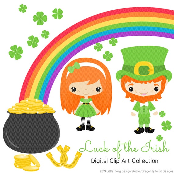 Items similar to St. Patrick's Day, Saint Patrick's Day, Children ...