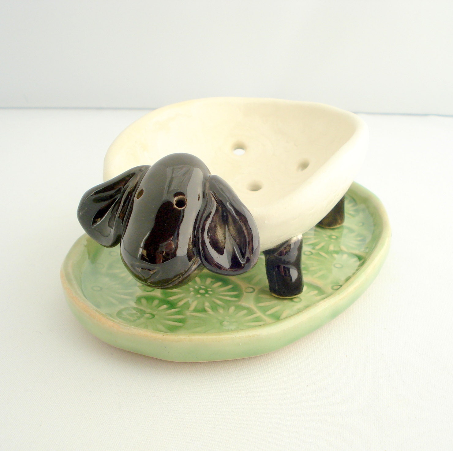 Soap dish The Sheep Made to order