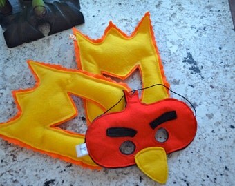 Angry birds mask | Etsy