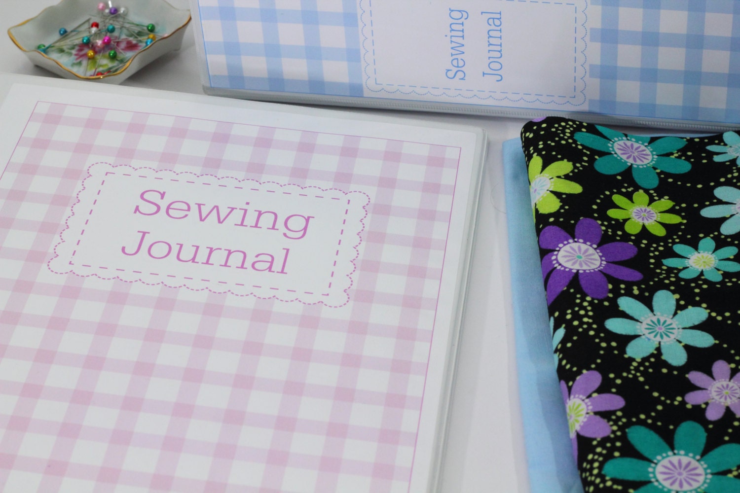 Printable Sewing Binder Set Sewing Journal Pages