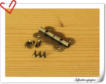 Cigar box hinges | Etsy