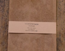 classiky's- wax paper bags - small / medium