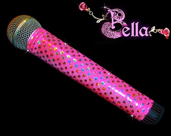 MICROPHONE COVER Ultra Violet Purple Metallic Mic Cover