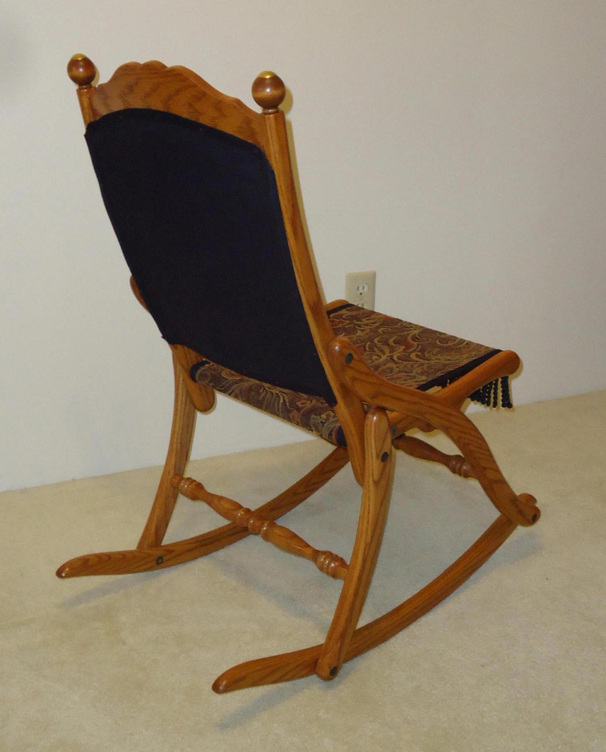Civil War Folding Rocking Chair