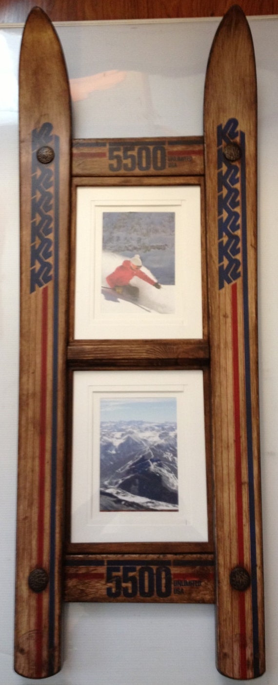 CUSTOMIZE your own DOUBLE Ski Frame made in Vermont and handcrafted out ...