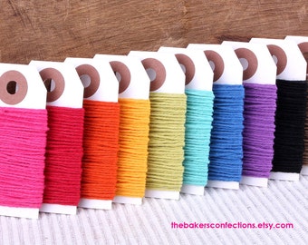 Popular items for rainbow string on Etsy