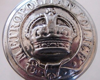 Popular items for police buttons on Etsy