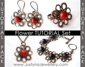 Button Ring Tutorial Sale Pack Button Jewelry Tutorial