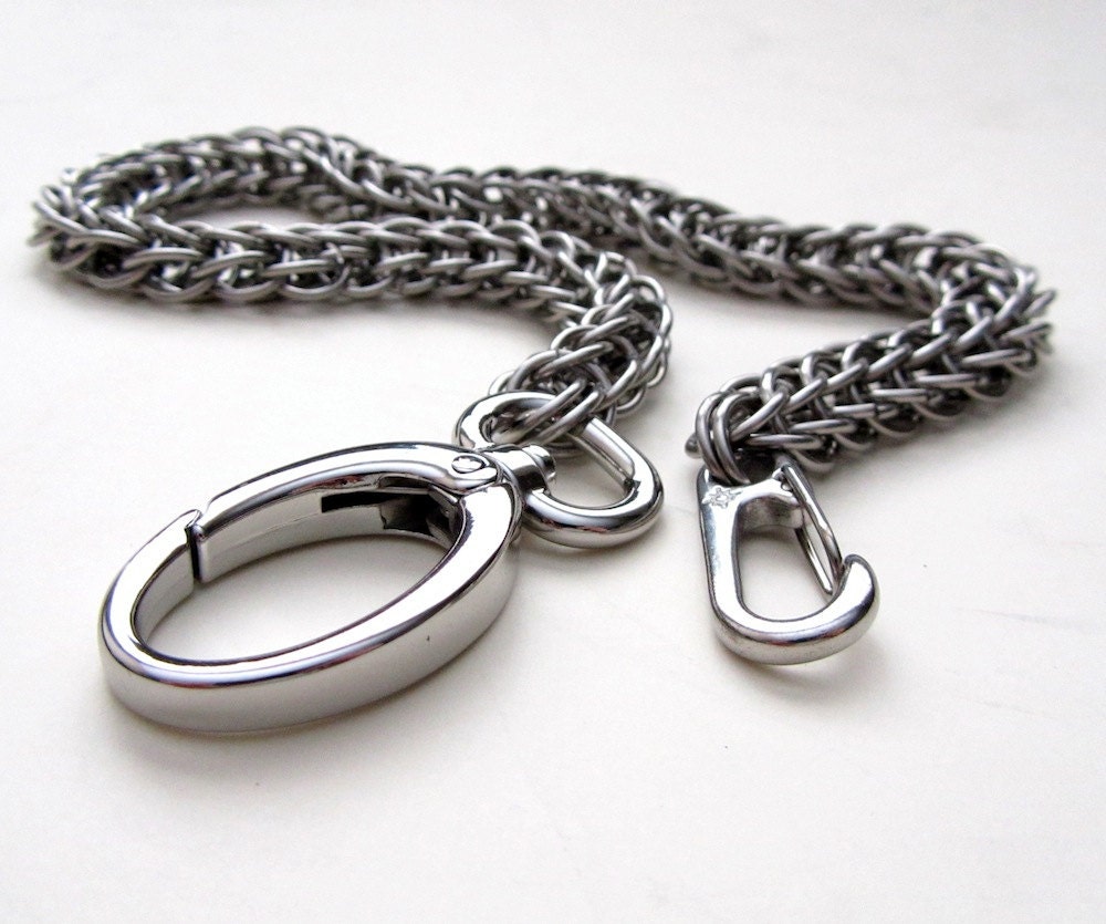 Custom Wallet Chain Stainless Steel Persian Chain Men's