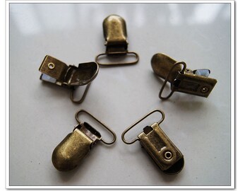 Suspender clips | Etsy