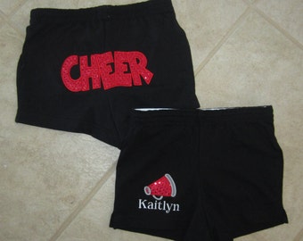 Cheer shorts | Etsy