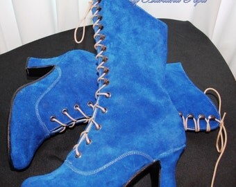custom hand made Victorian boots par VictorianBoots sur Etsy