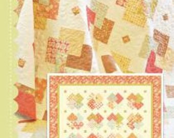 Strawberry Social Quilt Pattern fromThe Pattern Basket