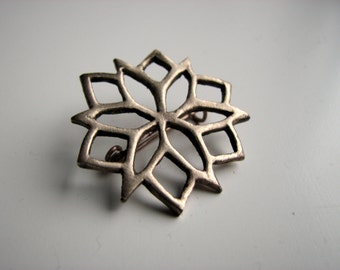 Winged brooch bunny rabbit bronze sculpture by AnnaSiivonen