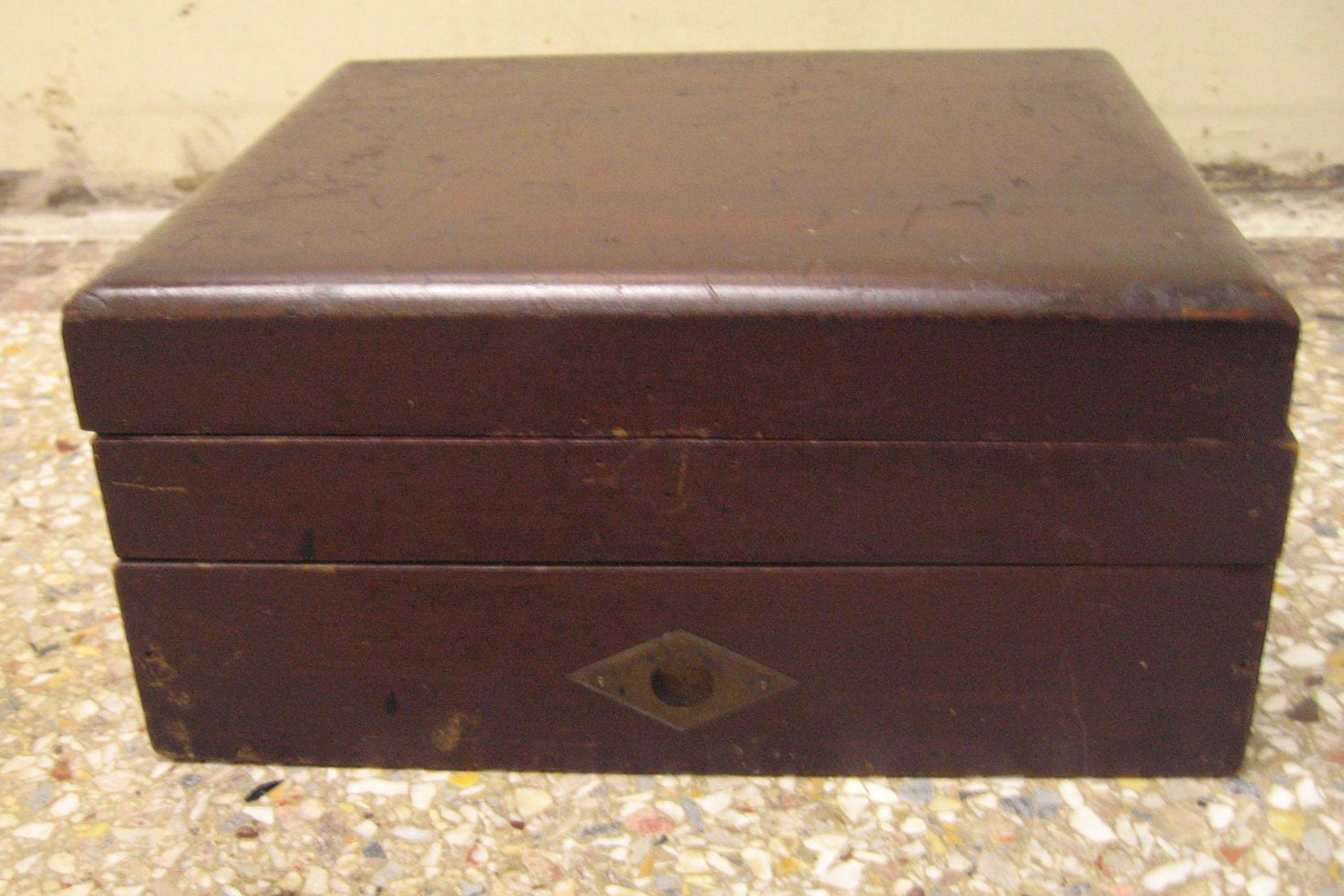 vintage Rogers silverware box mahogany – Haute Juice