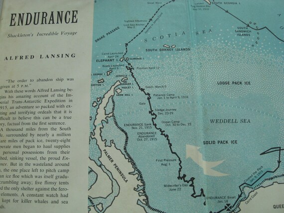 Endurance Sir Ernest Shackletons Incredible Voyage FIRST