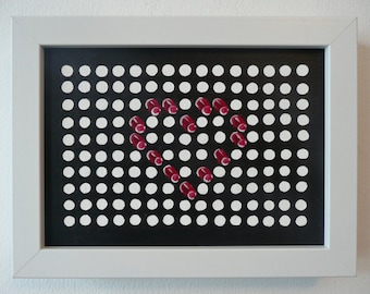 Lite brite art | Etsy