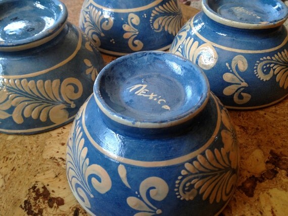 Old Mexican Pottery Bowls 4