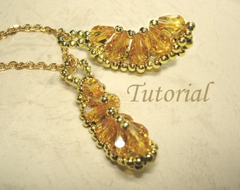 Beaded Cross Beading Tutorial Beaded Christian Cross Pendant