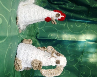 Chicken puppet | Etsy