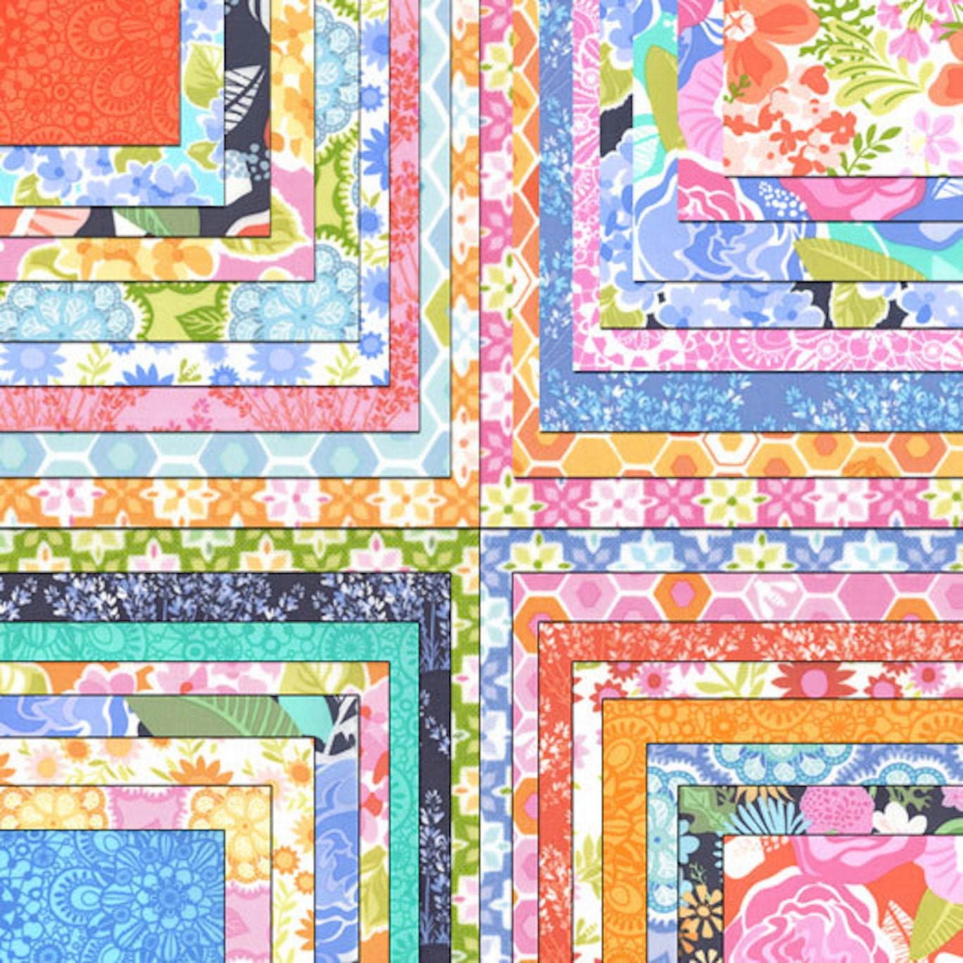 Moda Honey Honey Jelly Roll Fabric 2 1/2 inch Strips Kate