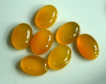 Items similar to 36.7x27x9.2 mm natural nice honey agate oval cab 77.50 ...